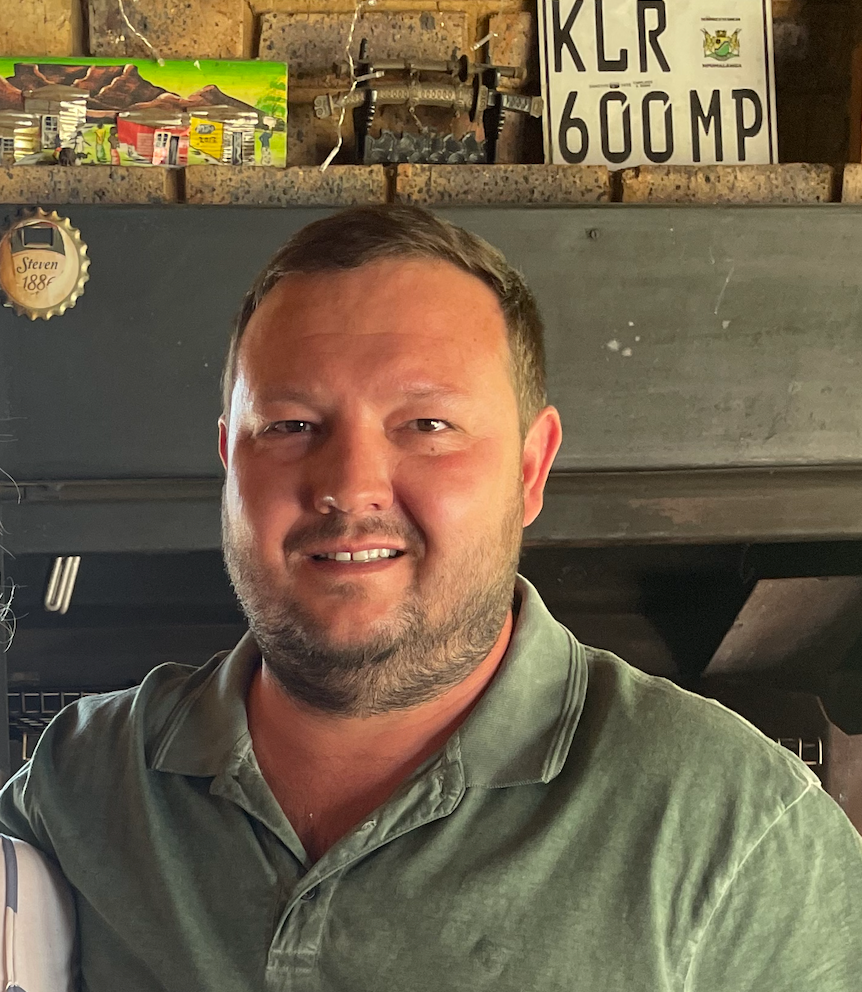 STEVEN JOUBERT – GreyBus